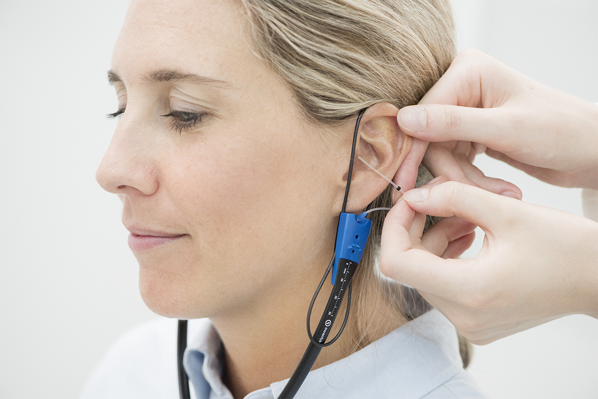 Inventis Trumpet Real-Ear Measurement System with Wireless Probe