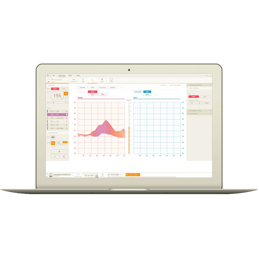 Inventis Trumpet Real-Ear Measurement System with Wireless Probe