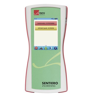Path Medical Sentiero Handheld Screening DPOAE & Screening Audiometry