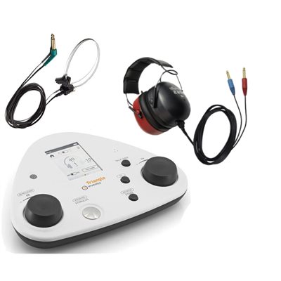 Inventis Triangle Diagnostic Audiometer w / DD65 Headset